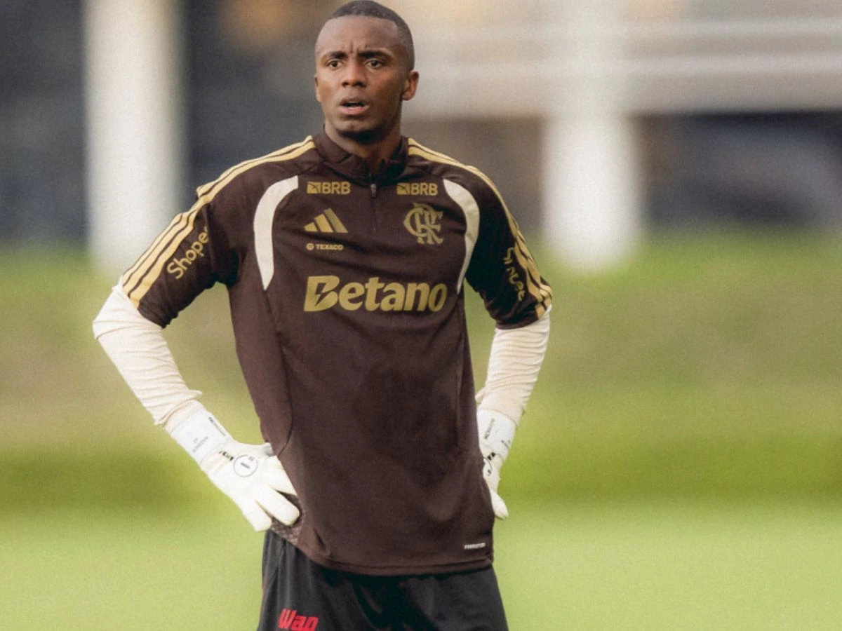 Saiba como está a situação de Andrew para Flamengo x Vasco